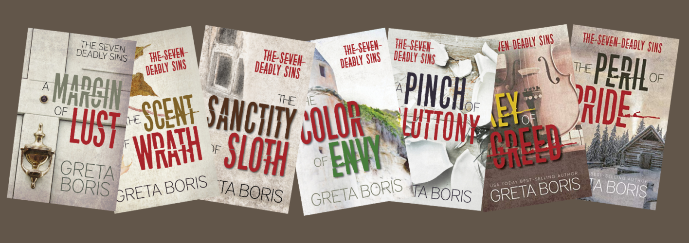 Home - Greta Boris Author