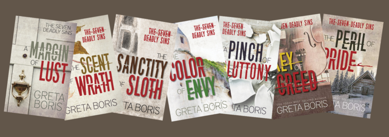 Home - Greta Boris Author