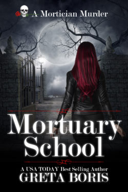 Home - Greta Boris Author