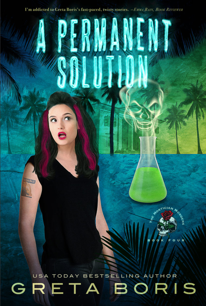 Home - Greta Boris Author